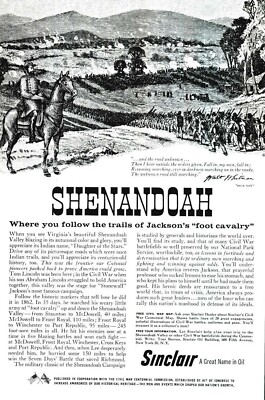 1961 Sinclair Oil Company Vintage Print Ad Petroleum Ephemera Petrol ...