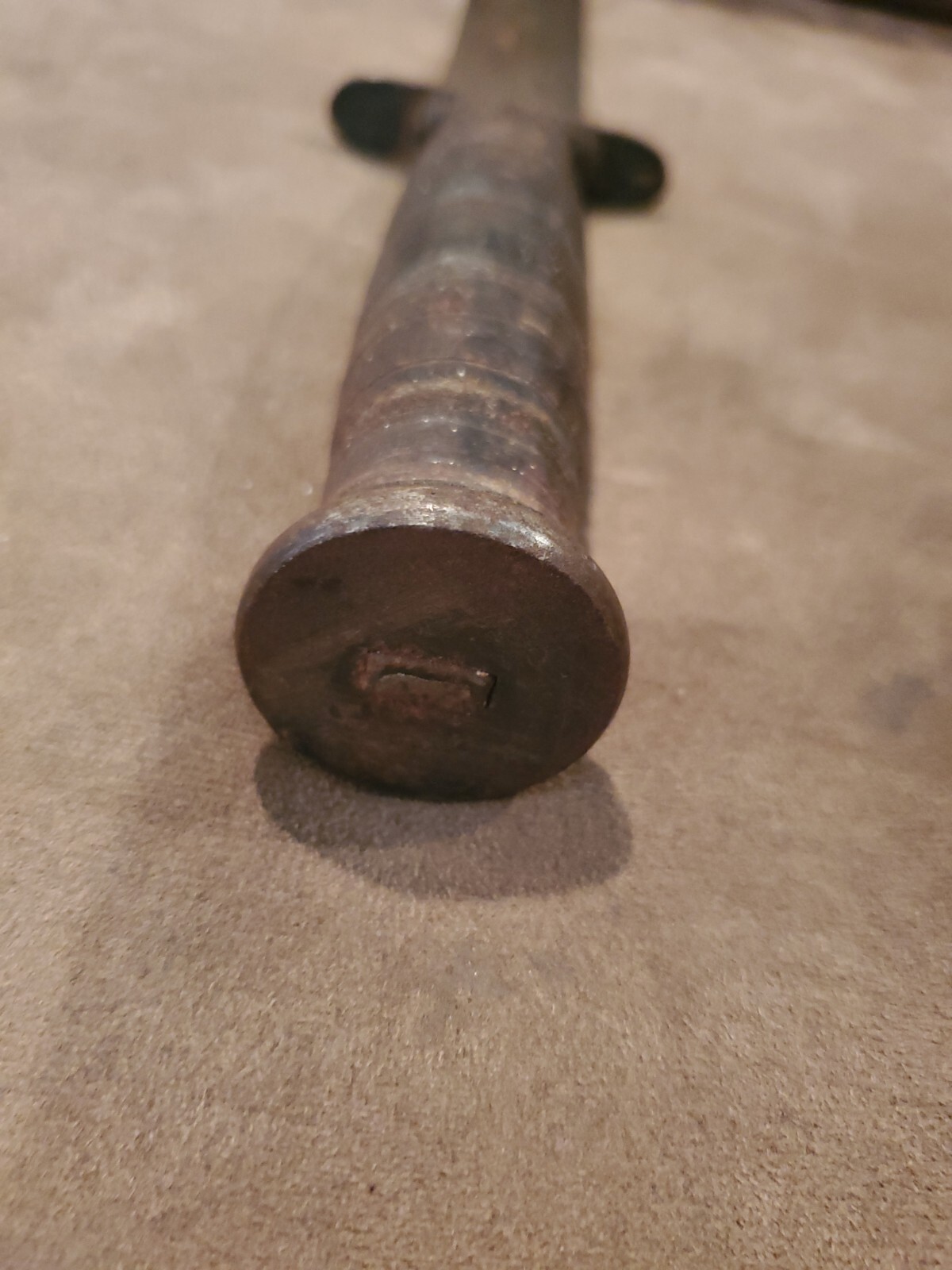 USA-Japan-Israel Kabar 7” Knife w Sheath IDF Israeli Army Combat Eng ...