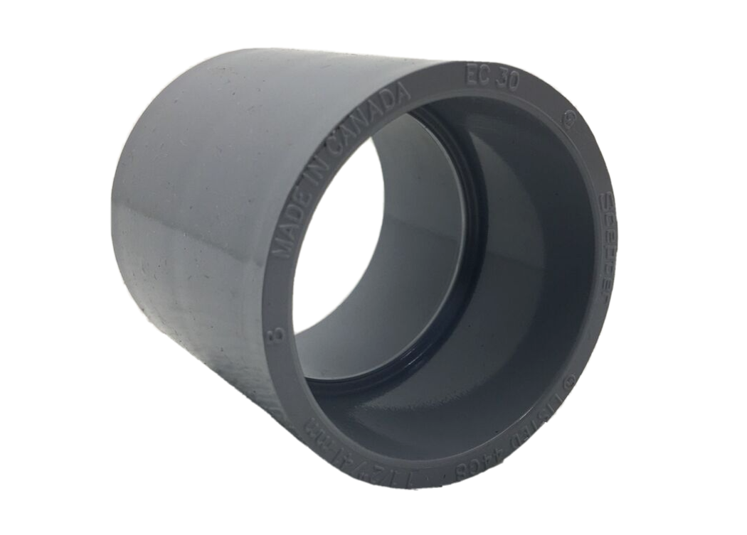 EC30 SCEPTER 1.5 INCH PVC COUPLING | eBay
