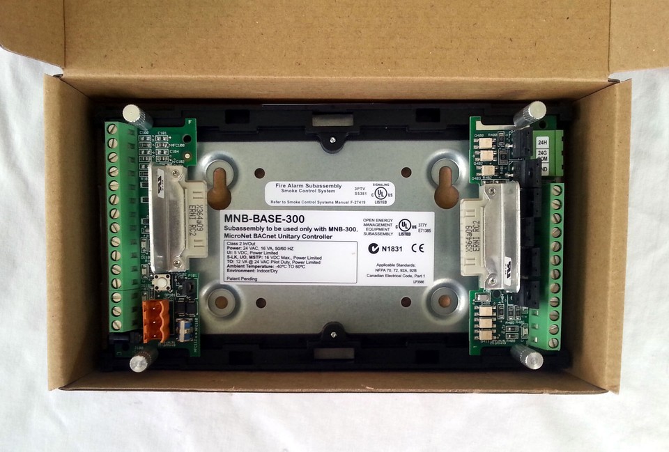 NEW - TAC Schneider MNB-300 MicroNet BACnet Unitary Controller I/A MNB ...