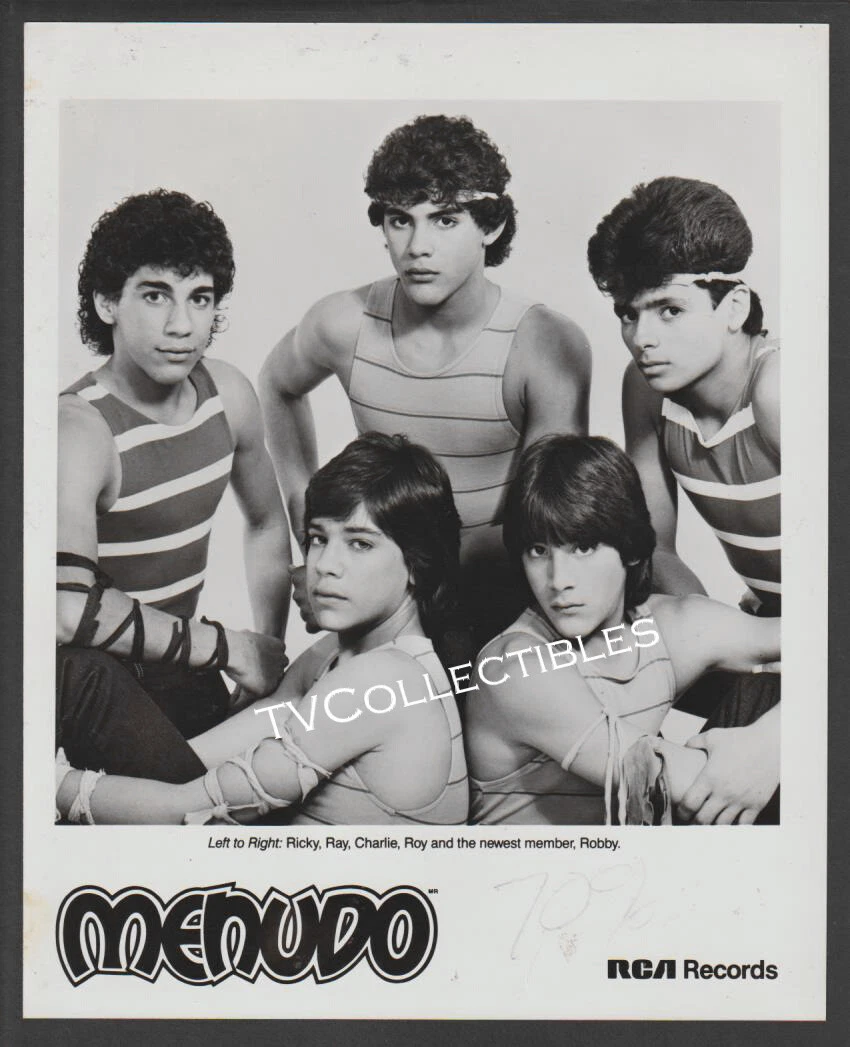 Menudo Ricky Melendez