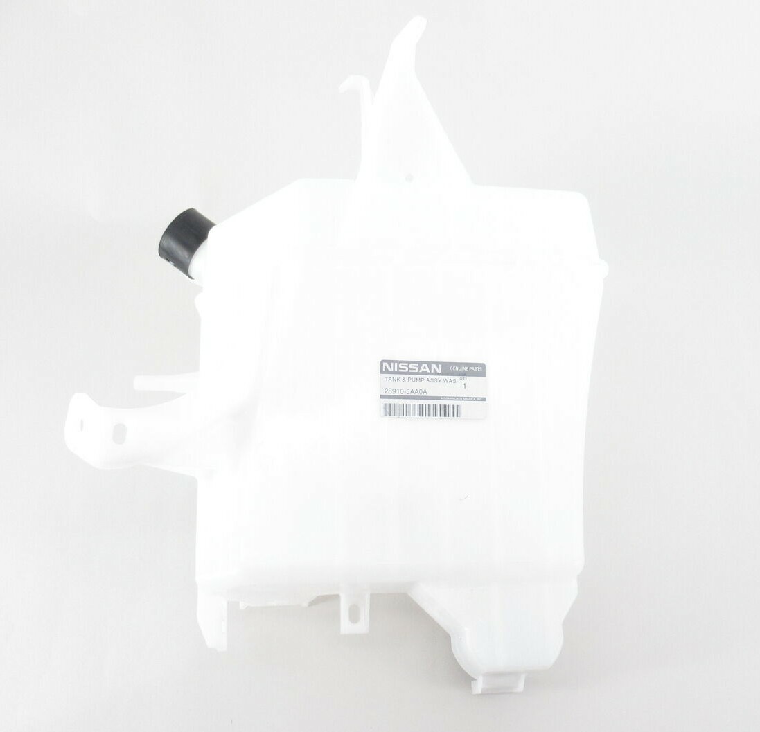 Genuine OEM Nissan 28910-5AA0A Washer Fluid Reservoir Tank Bottle 2015 ...