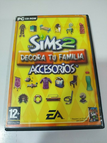 Los Sims Decora tu familia Accessori Videogioco PC Cd-rom Spagnolo EA ...