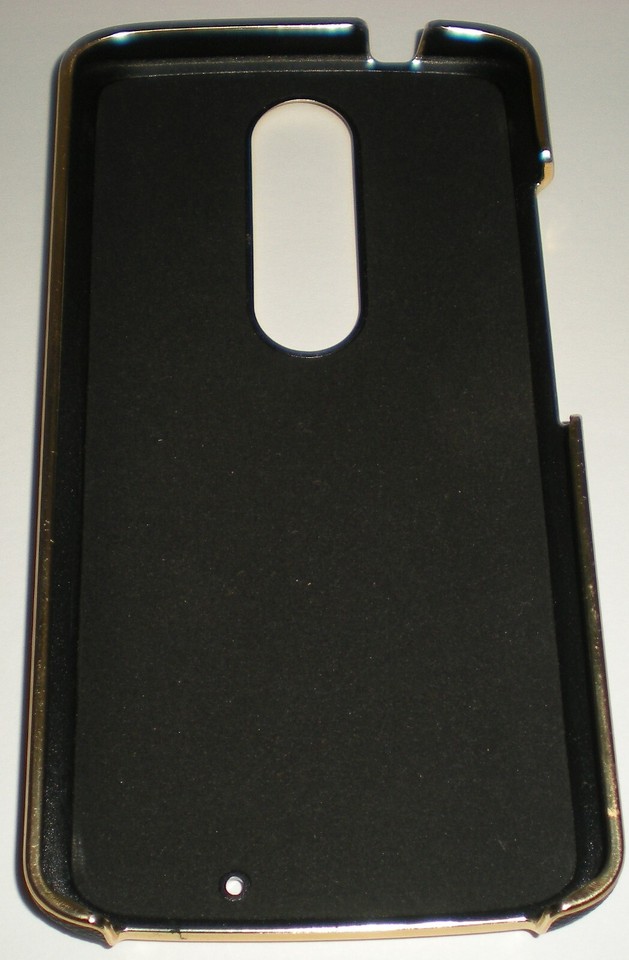 Kate Spade Wrap Case for Motorola DROID Turbo 2 - Black Saffiano ...