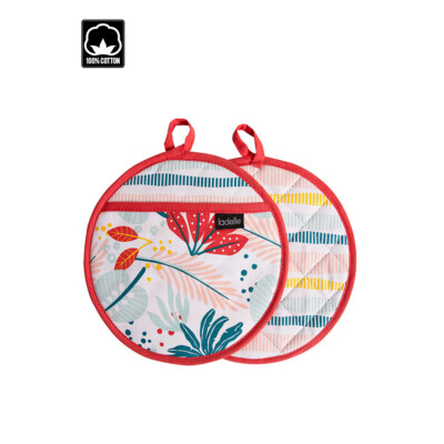 Zest Set of 2 Pot Holders 21 x 21 cm by Ladelle | eBay Australia