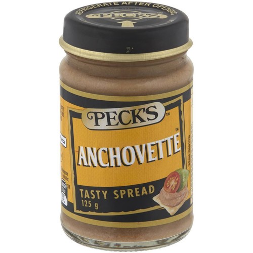 Pecks Anchovette Paste Spread 125g | eBay UK