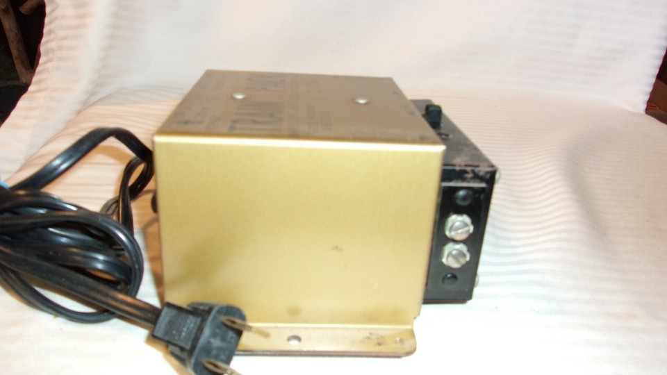 Vintage HO Scale Atlas Hobby Transformer Power Pack #Train Pack for DC ...