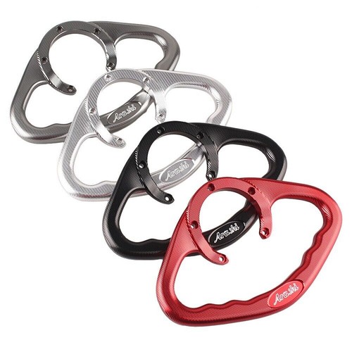 5-Holes Rear Passenger Tank Handlebar Hand Grips Fit Yamaha FZ1 FZ6 YZF ...