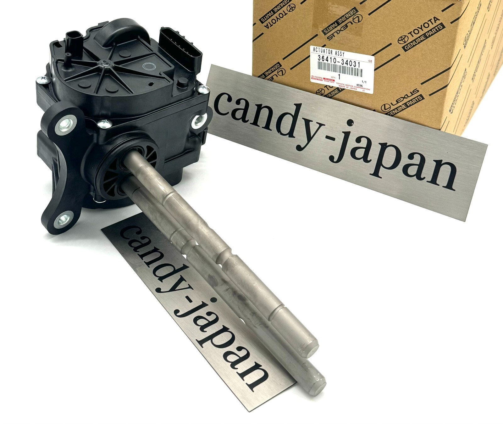 Toyota Genuine Transfer Shift Case Actuator Assy 07-14 Tundra OEM 36410 ...