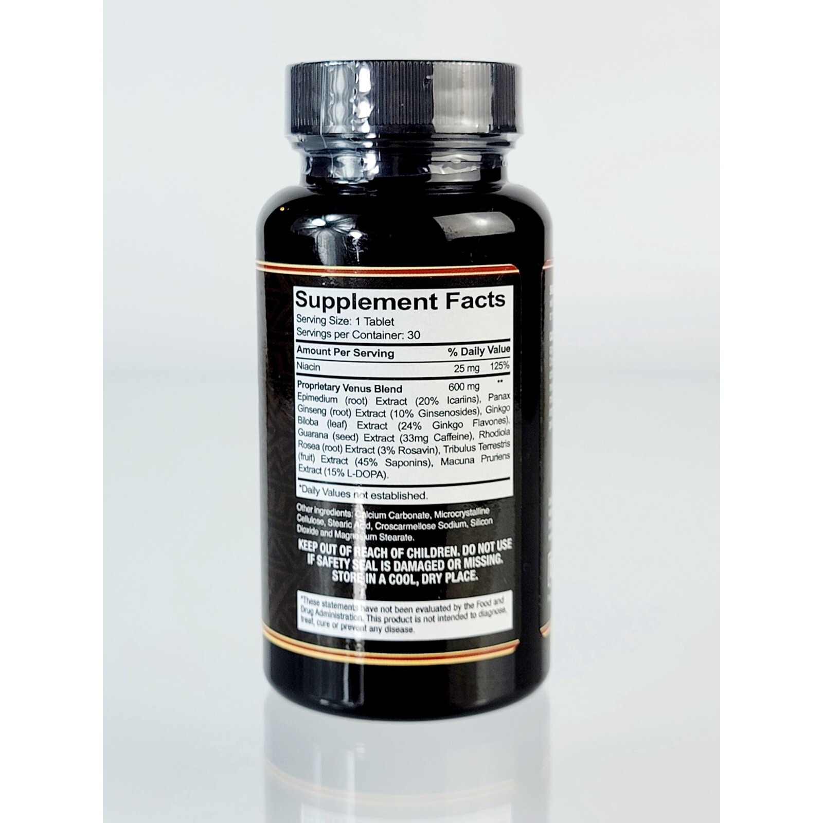 Venus 30 Capsules + Detox Tea All Organic 1 Weeks Supply - Free ...