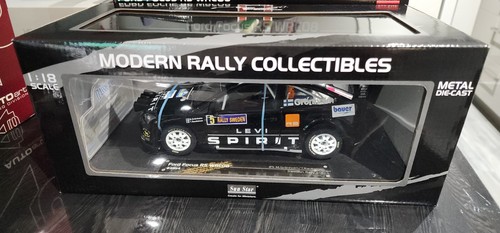 1/18 Sun Star 3954 2010 Ford Focus RS WRC Swedish Rally Grönholm ...