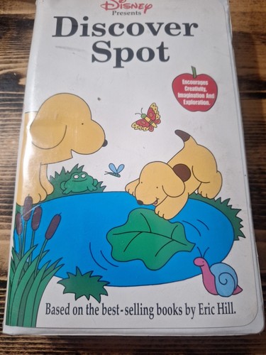 Discover Spot VHS Disney Educational Preschool ERIC HILL 786936117387| eBay