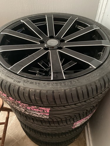 20 inch rims and tires 5x114.3 | eBay