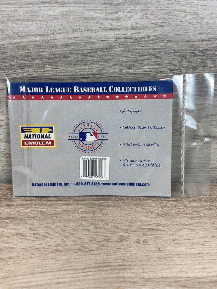 New York Yankees Stadium 2009 Inaugural Season Logo Patch MLB Baseball ...