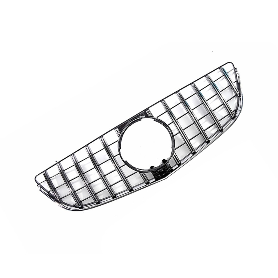 C207 GT GTR Vertical Grille For Mercedes Benz E Coupe C207 2014-2017 ...
