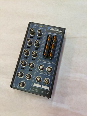 Data Acquisition Systems - Bnc-2110 Shielded Connector Block