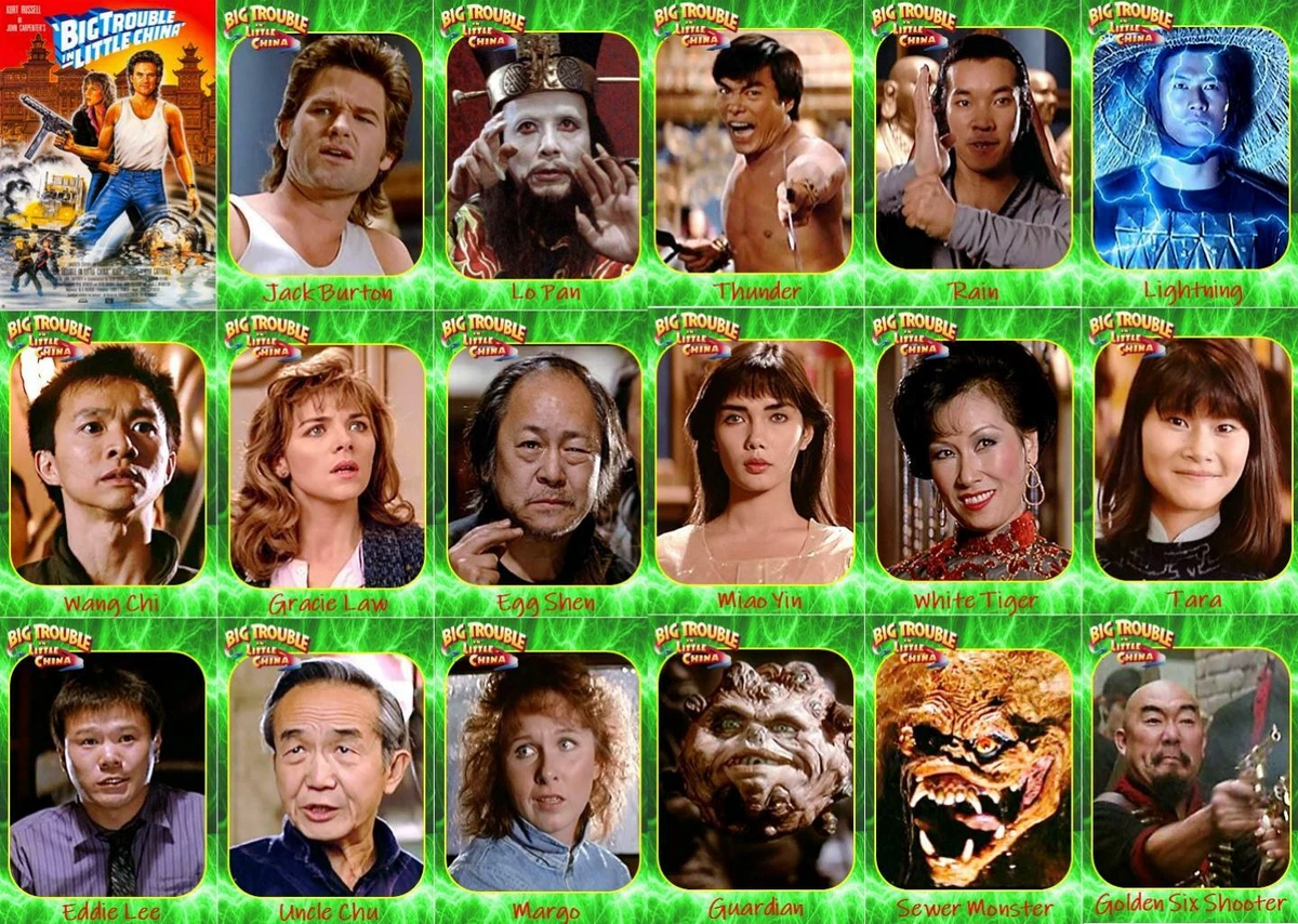 Big Trouble In Little China