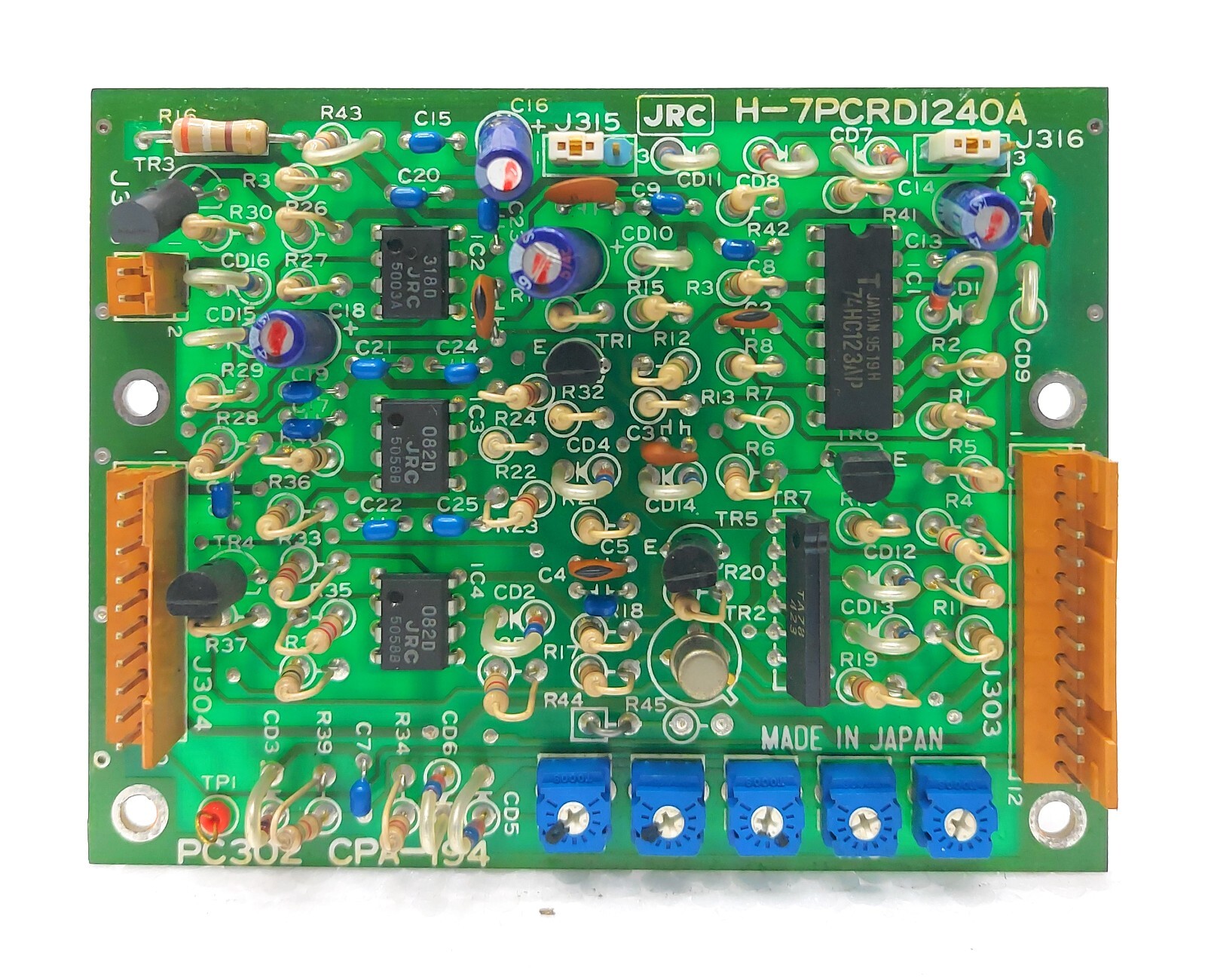 JRC PC302 CPA194 Circuit Board for Radio Antenna Enhancements | eBay