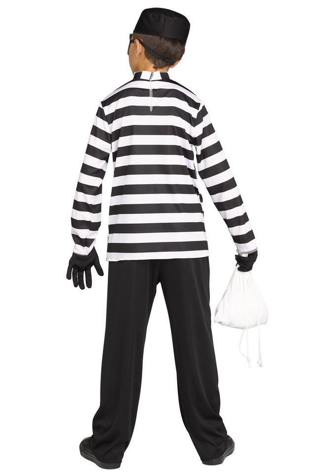 Burglar Robber Child Costume | eBay
