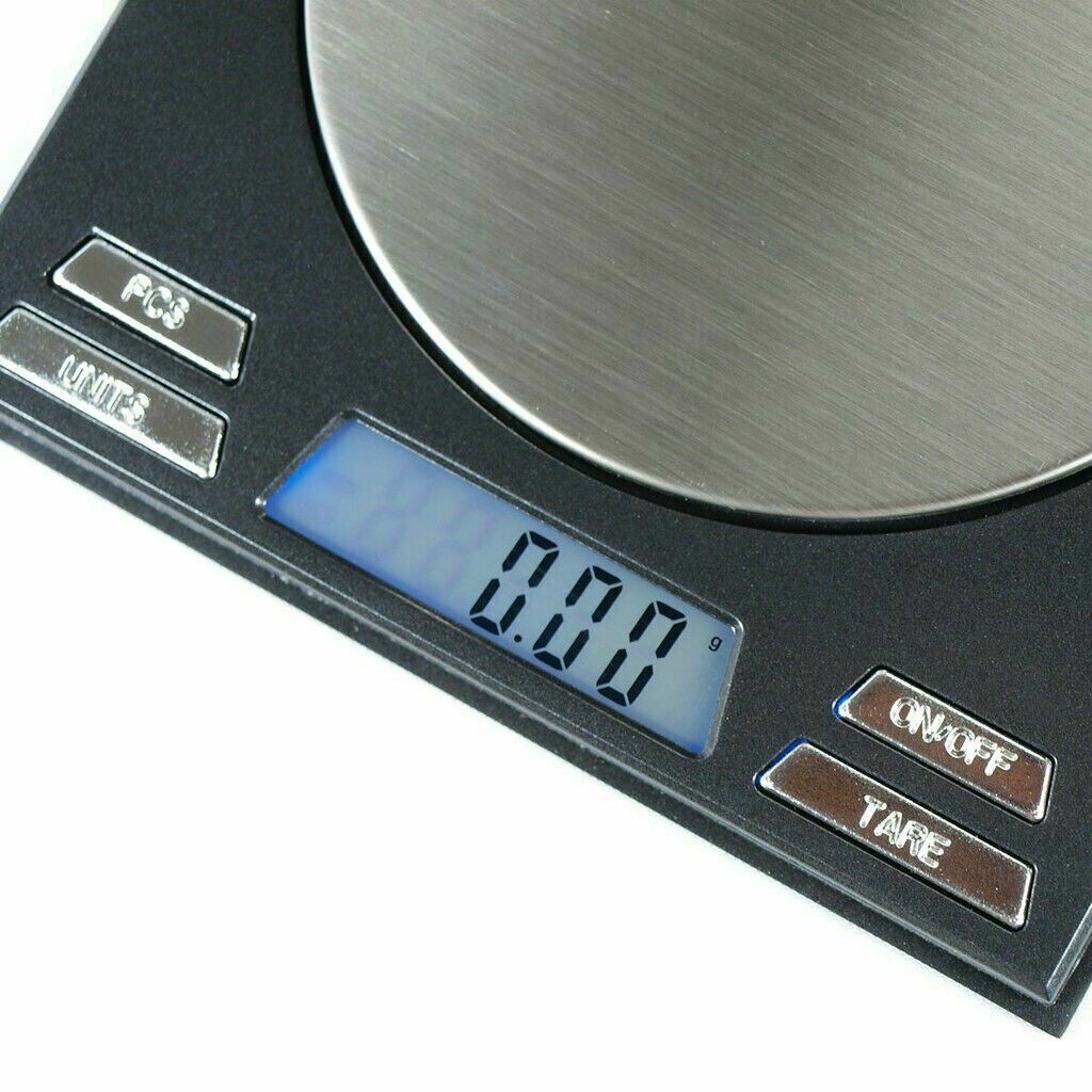 100g x 0.01g Digital Precision Scale CD Case Scale with Calibration ...