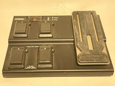 Line 6 FBV Express Wah Electric Guitar Effect Tweak Foot Controller ...