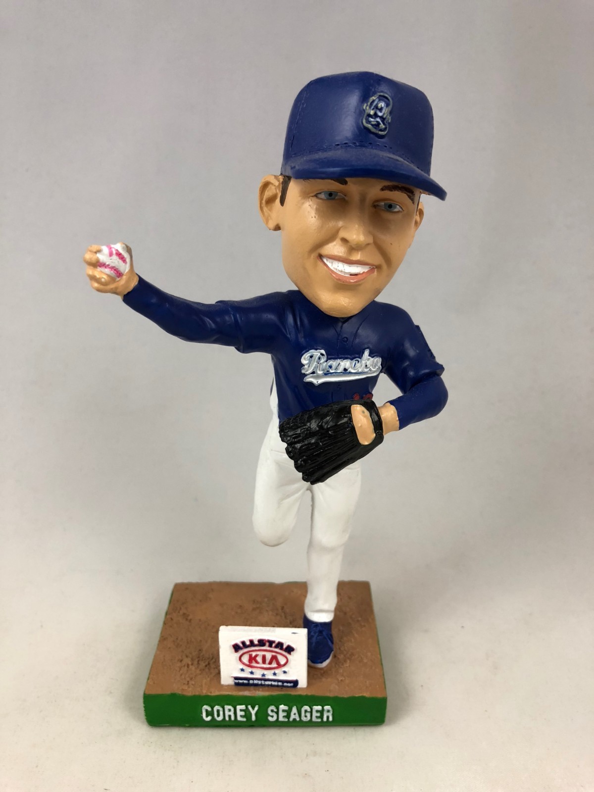 COREY SEAGER RANCHO CUCAMONGA QUAKES DODGERS 2016 BOBBLEHEAD SGA | eBay