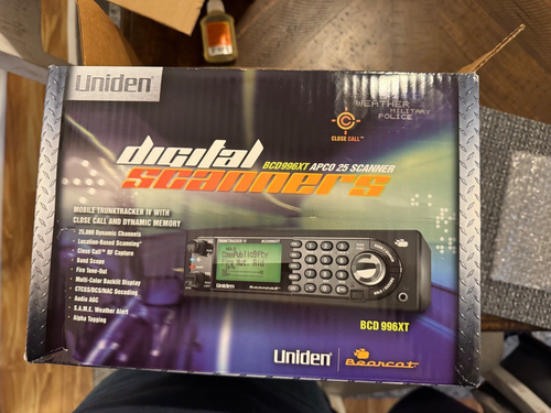 Uniden Bearcat BCD996XT Digital Scanner 50633650578 | eBay