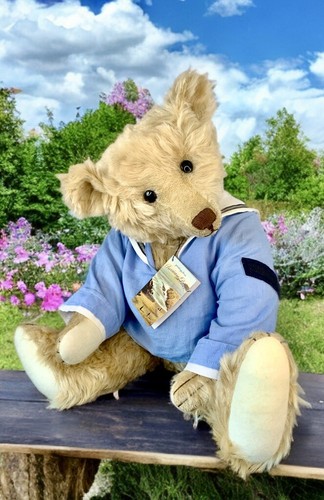 24” MOHAIR ARTIST TEDDY BEAR ‘ALGERNON TANNERS’ BY BARRICANE BEARS 2021 ...