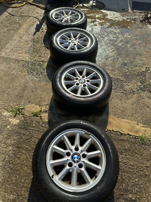 Original BMW 3er e36 e46 Z3 Alloy Wheels With Tyres - (BMW 1094 480 ...