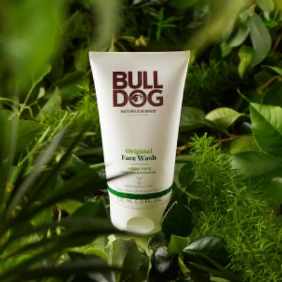 Bulldog Original Face Wash 5 fl oz – Pack of 5 – Men’s Daily Cleanser ...