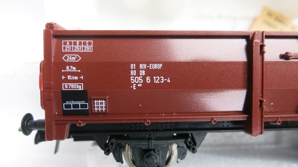 Roco 46010 offener Güterwagen beladen mit Glas Neu | eBay.de