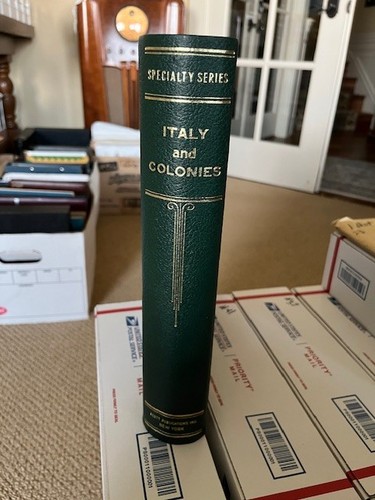 Scott Specialty Series Binder For Italy And Colonies Lot#44 | eBay