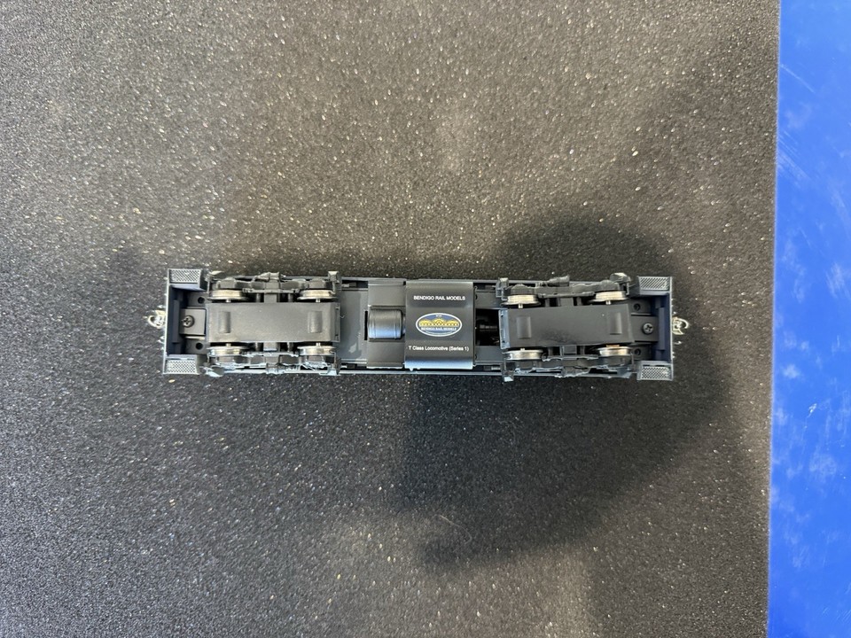 Auscision BRM VR T Class T341 DCC suit sds austrains lima powerline ...