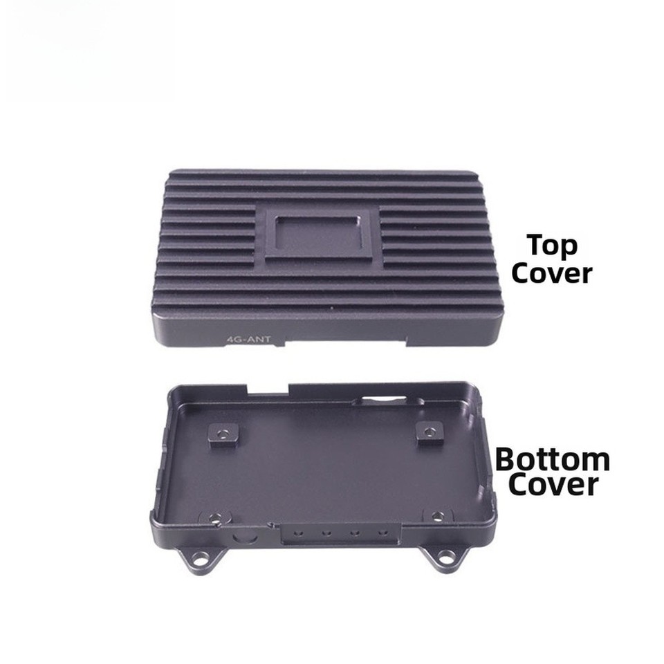 GNSS Receiver Case Screw-fixed Mounting Compact Design Lightweight ...