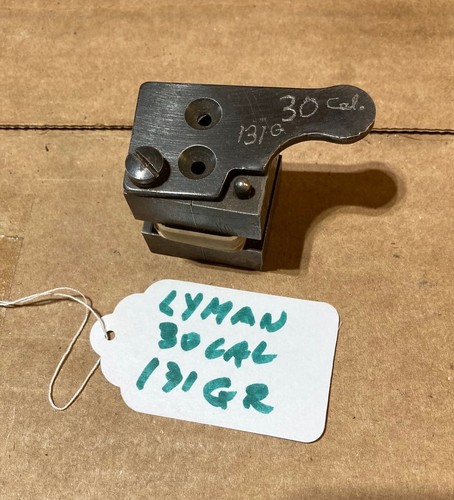 Lyman 2 Cavity Mold 311410 30 CAL 131 Grain Number 311410 345 | eBay