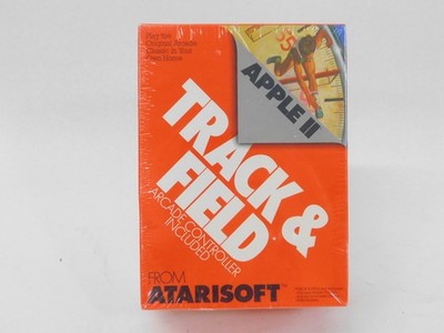 Apple II Track & Field Diskette NOS Sealed Vintage Computer Game (original) | eBay