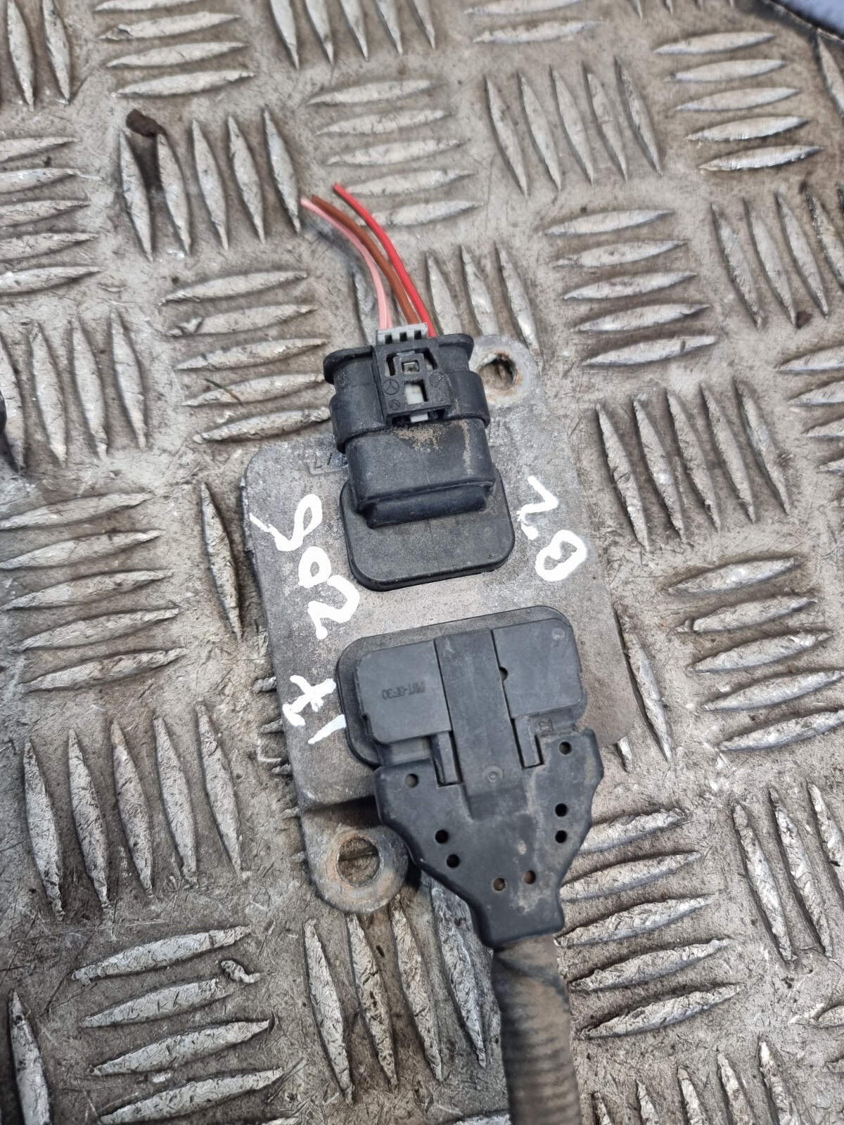 MERCEDES BENZ C220 NOX SENSOR BANK 2 0009059703 W205 AMG DIESEL 2017 ...