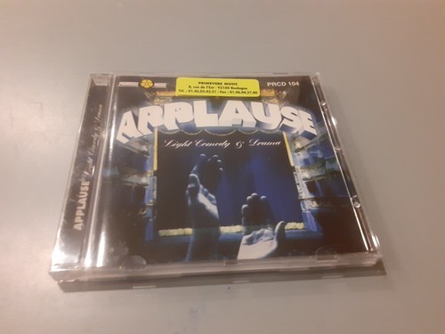 CD ALBUM Applause - Light Comedy & Drama / 1998 / LABEL PRIMROSE MUSIC ...