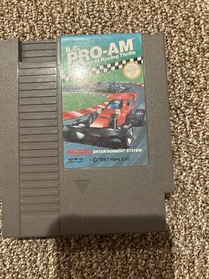 RC Pro-Am (Nintendo Entertainment System) NES Tested Authentic | eBay