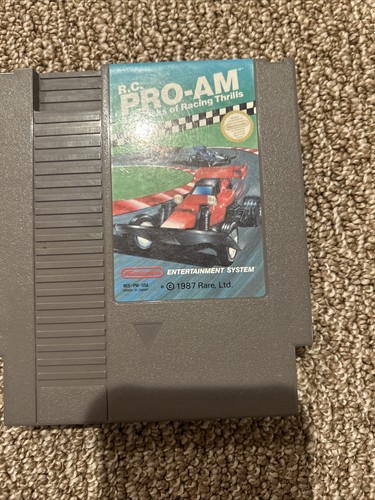 RC Pro-Am (Nintendo Entertainment System) NES Tested Authentic | eBay