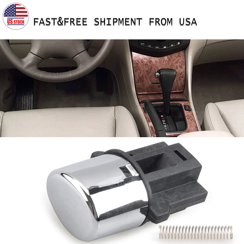 Shifter Handle Shift Button Knob Repair 54132-SDA-A81 For A/T Accord ...
