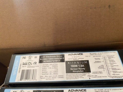 (1) Signify XI180C180V144VSF2 Advance Xitanium SR Programmable LED ...