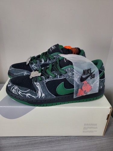 Size 6 - Nike THERE Skateboards x Dunk SB Low Ultra Humanized for sale ...