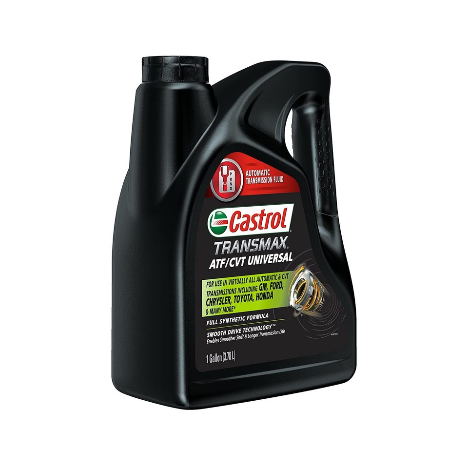 Castrol Transmax ATF/CVT Universal Automatic Transmission Fluid, 1 ...