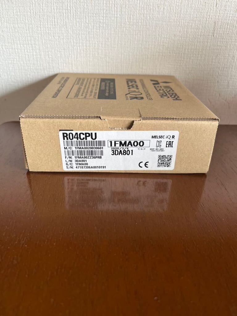 NEW Mitsubishi R04CPU MELSEC iQ-R Sequencer CPU Module PLC from Japan ...