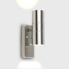 chrome outdoor wall lights products for sale | eBay