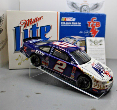 1998 Rusty Wallace Miller Lite Elvis TCB 1/24 Action NASCAR Diecast ...