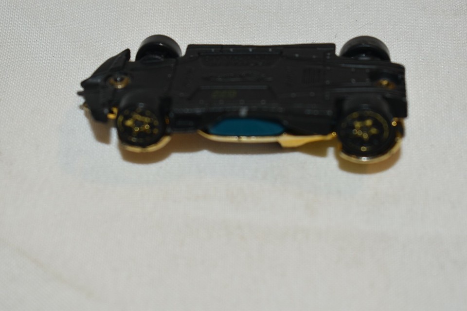 Hot Wheels Blue and Gold Car Made in Thailand R0937 G22 | eBay