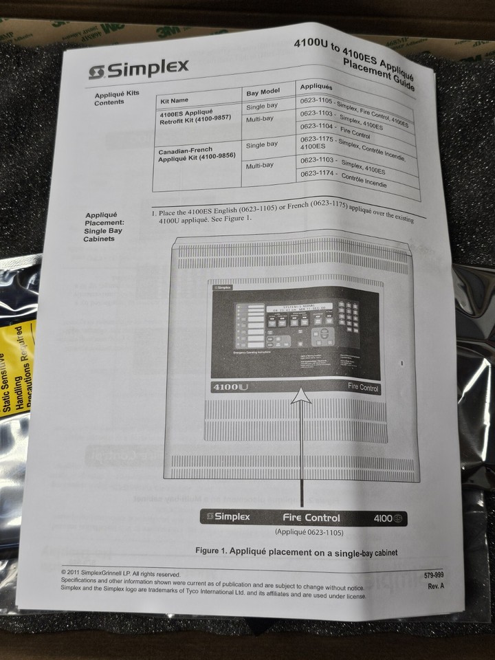 Simplex 4100-7158 Master Control Upgrade NXP CPU Card | eBay