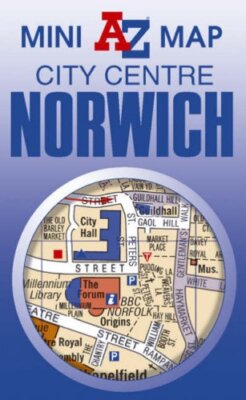 Norwich Mini Map by Geographers A-Z Map Company Sheet map, folded Book ...